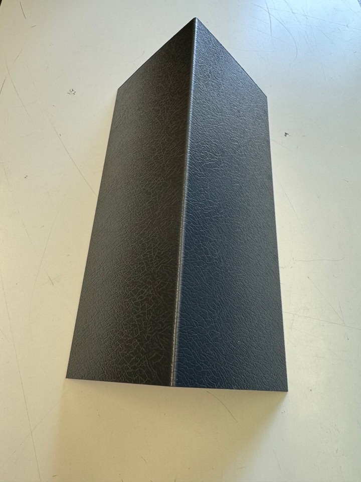 Metal Corner Flashing Trim | 0.7mm Plastisol Steel | Shed, Garage ...