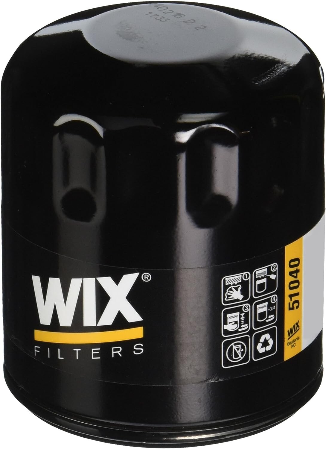 Wix 51040 - cross reference oil filters | oilfilter-crossreference.com