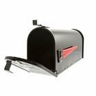 Sterling MB22BK US Aluminium Mailbox - Black, Large | eBay UK