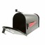 Sterling MB22BK US Aluminium Mailbox - Black, Large | eBay