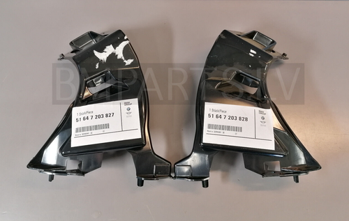 NEW GENUINE BMW 5 SERIES F07 GT & LCI BUMPER SPACER FRONT PAIR 7203827 ...