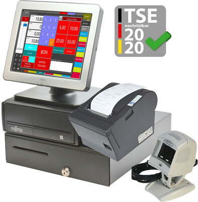 Cash Registers - Barcode Scanner