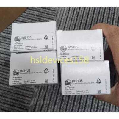 1PC New IFM IM5135 Proximity Switch Free Shipping | eBay
