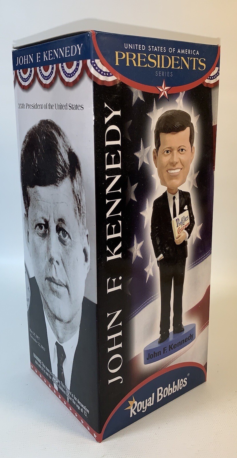 Royal Bobbles John F. Kennedy V2 Bobblehead for sale online | eBay