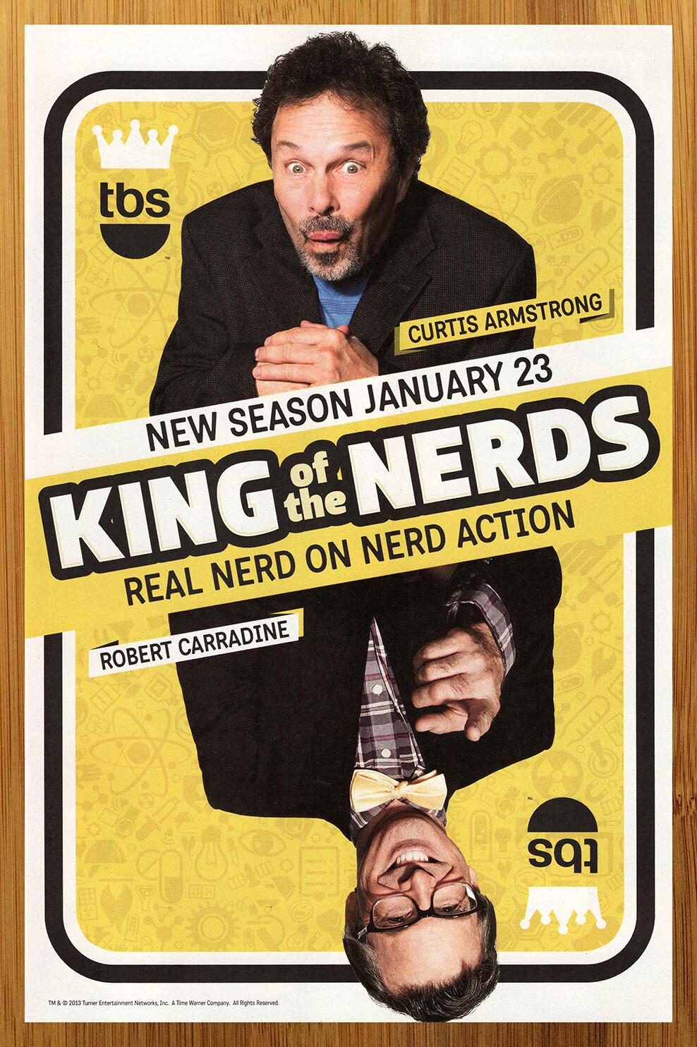 Robert Carradine King Of The Nerds