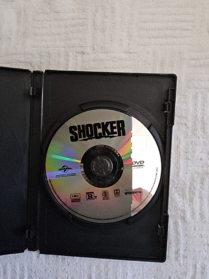 Wes Craven's SHOCKER (DVD, 1999) Horror Crime Paranormal | eBay