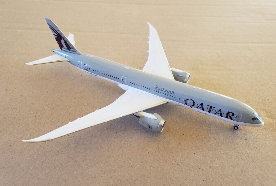 1:400 NG Models Boeing 787-9 Qatar Airways A7-BHG | eBay