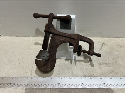 Vintage Perfection Nut Cracker Clamp-on Model 28 Branford Conn | eBay