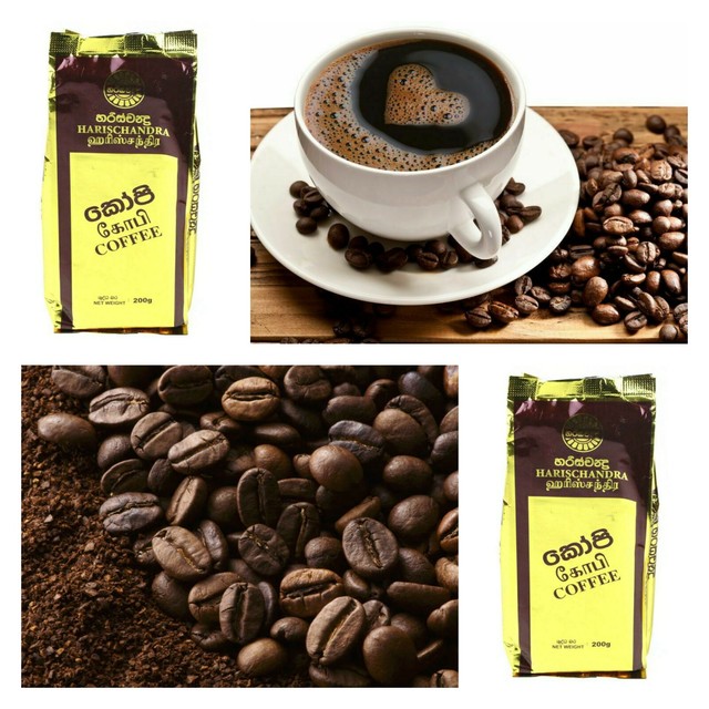 CEYLON COFFEE POWDER | 100% PURE CEYLON HARISCHANDRA COFFEE | REAL ...