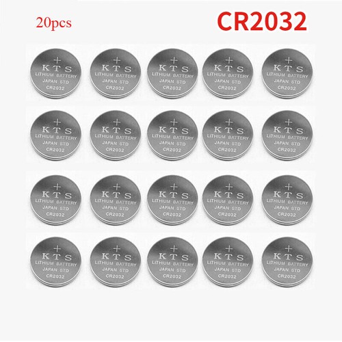 20pcs 3V Button Battery For Laptop Desktop MainBoard Computer For KTS ...