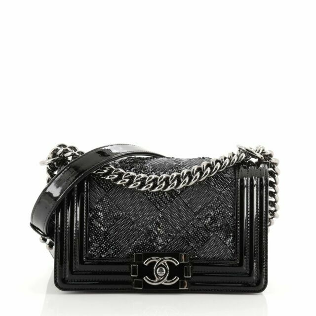 CHANEL Boy Small for sale | eBay