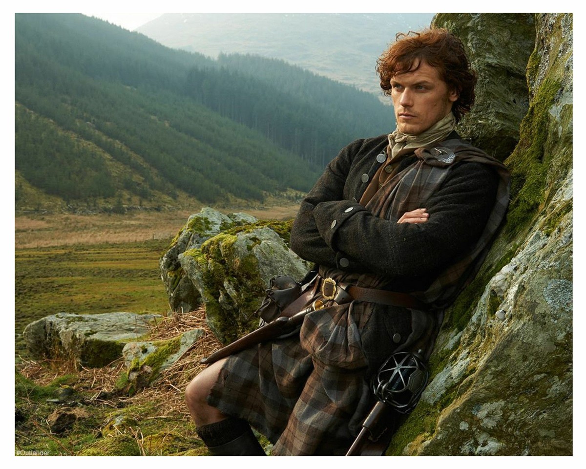Sam Heughan Outlander Kilt A Couple Of Men In Kilts #outlander