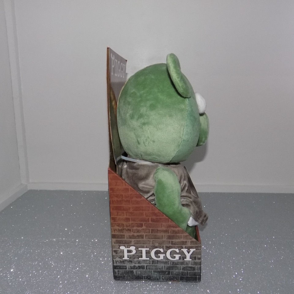 Roblox Zompiggy Plush Piggy Zombie Pig 13" Plush Toy | eBay