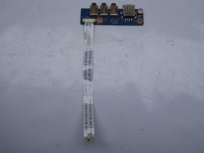Clevo W370ST Audio USB Board+ Kabel cable 6-71-W35S8-D01 #4665 | eBay