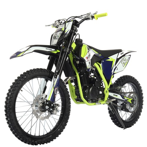 X-PRO Titan 250cc Dirt Bike 4 Stroke Gas Powered Pit Bike Off Road ...