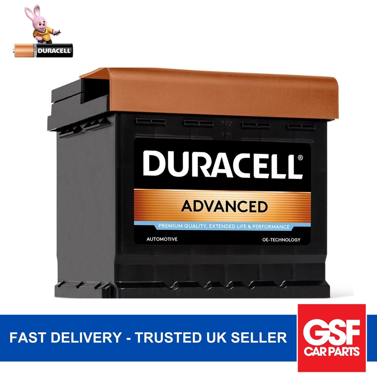 Duracell Car Battery