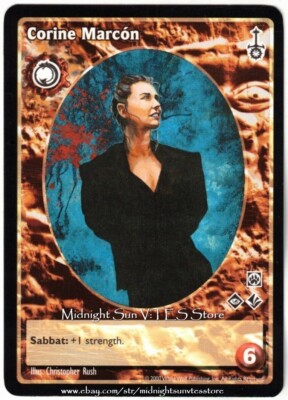 Corine Marcon Tzimisce Sabbat War V Tes Vtes Vampire Ccg Ebay