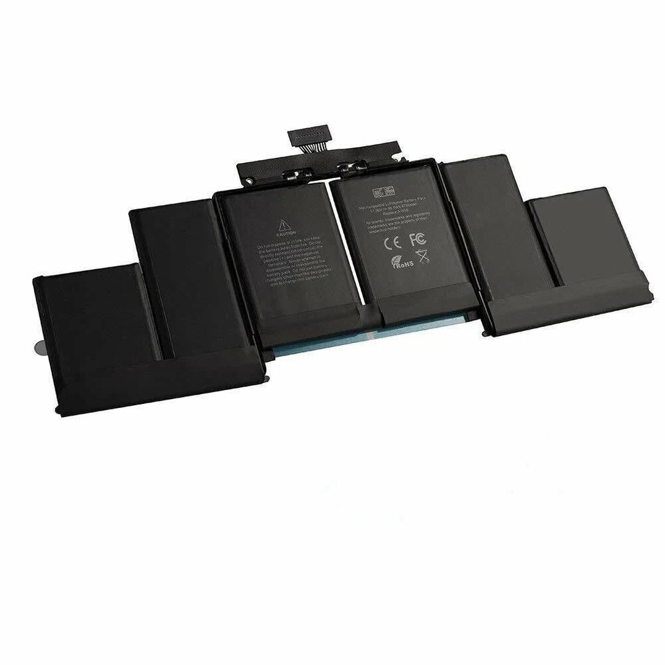 New OEM Genuine 99.5Wh A1618 Battery for MacBook Pro 15” Retina A1398 ...