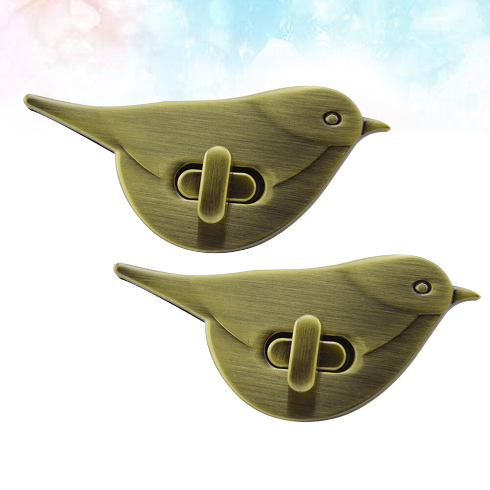 2 Pcs Bag Screw Lock Turn for Bags Clasps and Closures Handbag Hardware ...