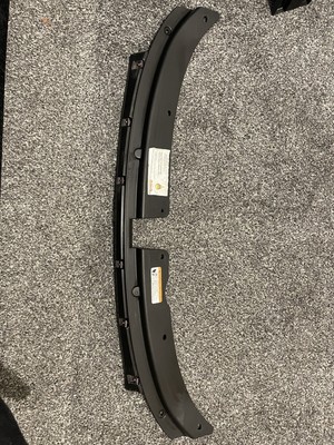 GENUINE HYUNDAI I10 2008-2013 FRONT BUMPER UPPER GRILL TRIM | eBay UK