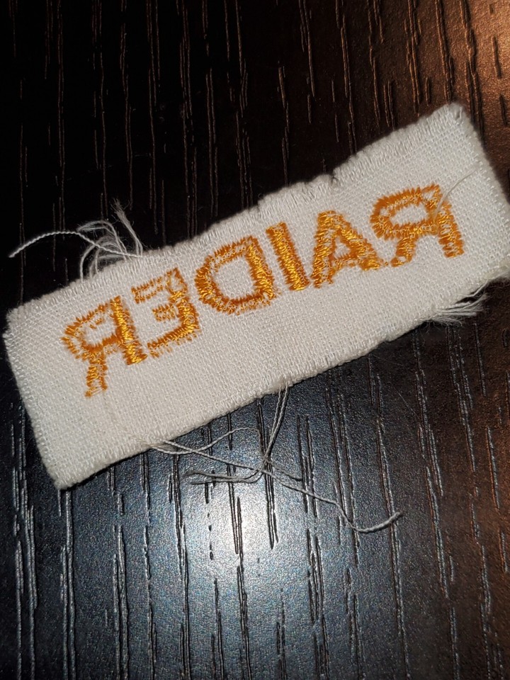 1960s 70s US Army Raider Twill Tab Patch L@@K!!! | eBay