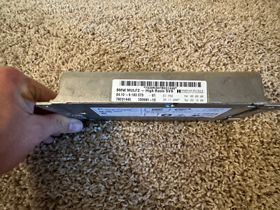 BMW ULF Bluetooth USB Interface Module High Basis MULF2 2007-2013 USED ...