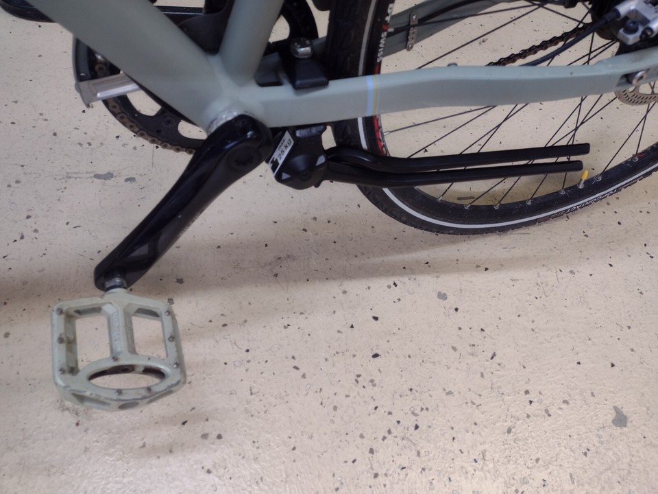 Pletscher ESGE Heavy Duty double leg kickstand Switzerland BLACK or ...