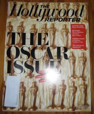 The Hollywood Reporter The Oscar Issue 3/12 | eBay