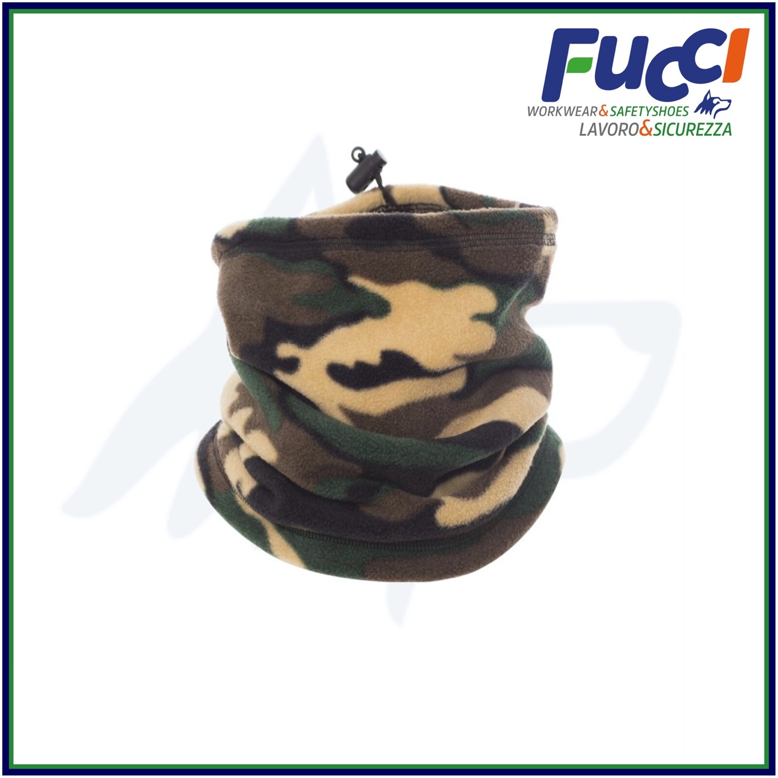 SCALDACOLLO IN PILE LEGGERO TERMICO CON COULISSE SCIARPA UOMO DONNA ...