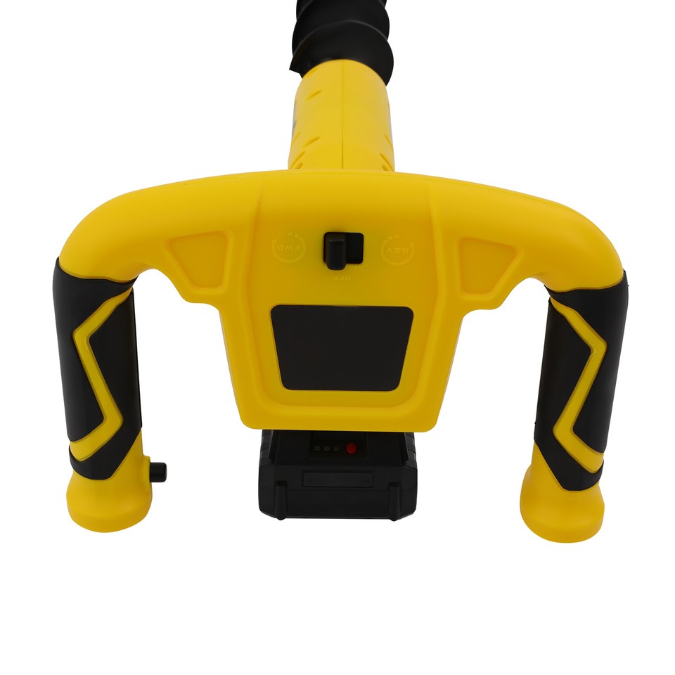 350W Post Hole Digger Electric Hole Digging Machine Cordless Post-Hole ...