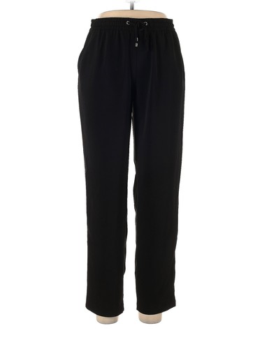 Nine 1 Eight Women Black Casual Pants 10 | eBay