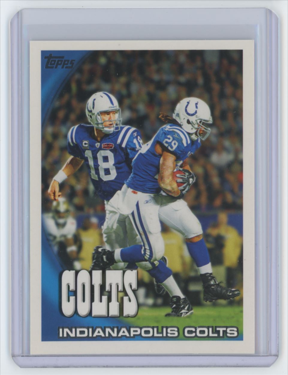 2010 Topps Indianapolis Colts . Indianapolis Colts #79 | eBay