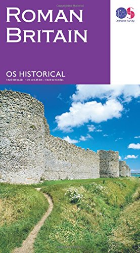 Map of Roman Britain | Historical Map & Guide | Ordnance... - Ordnance ...
