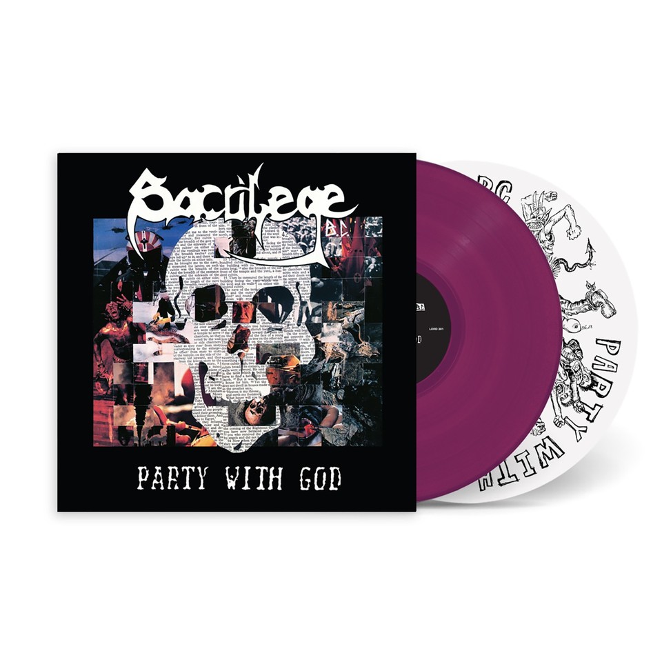 Sacrilege B.C. Party With God (Vinyl) 12" Album Coloured Vinyl | eBay