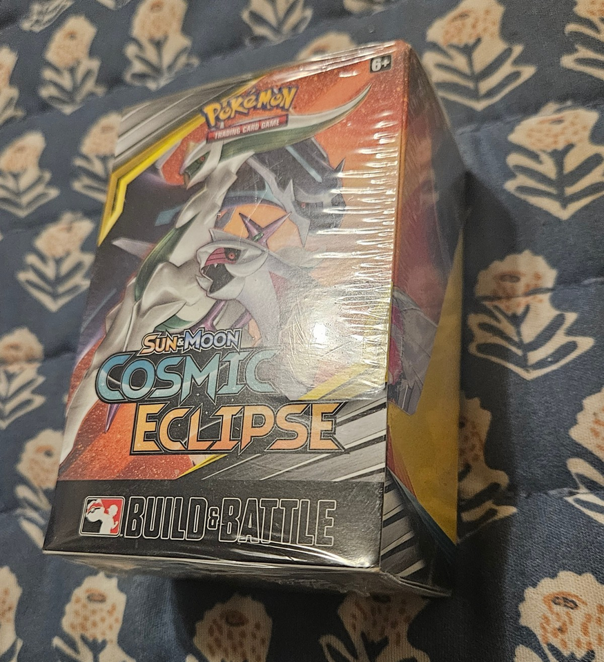Pokemon TCG: Sun & Moon Cosmic Eclipse Build & Battle Box - SEALED | eBay