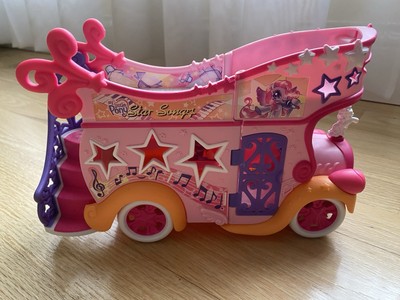 My Little Pony Ponyville Star Song’s Stage Show Bus Starsong Hasbro MLP ...