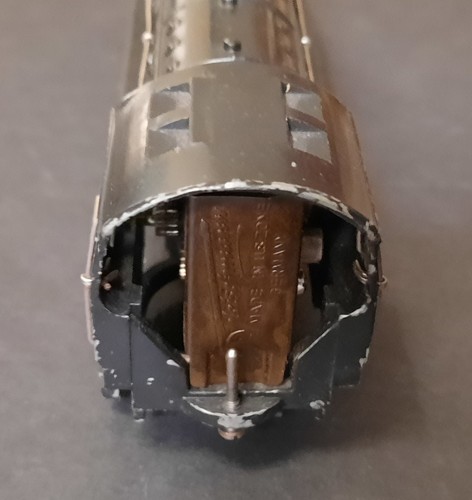 Fleischmann 4-6-2 German HO Scale PRR Passenger Cars Set: Used RUNS ...