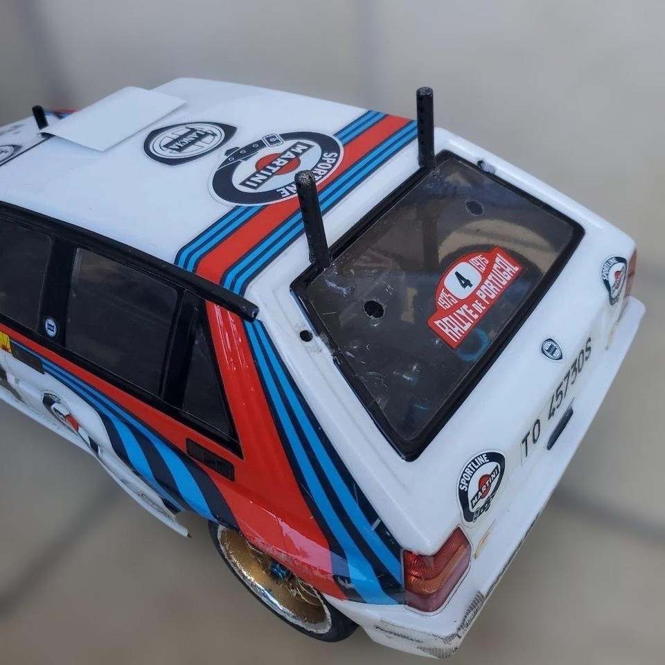 Tamiya TT-02 Rally RC Car Lancia Delta Brushless Full Option Off-Road ...