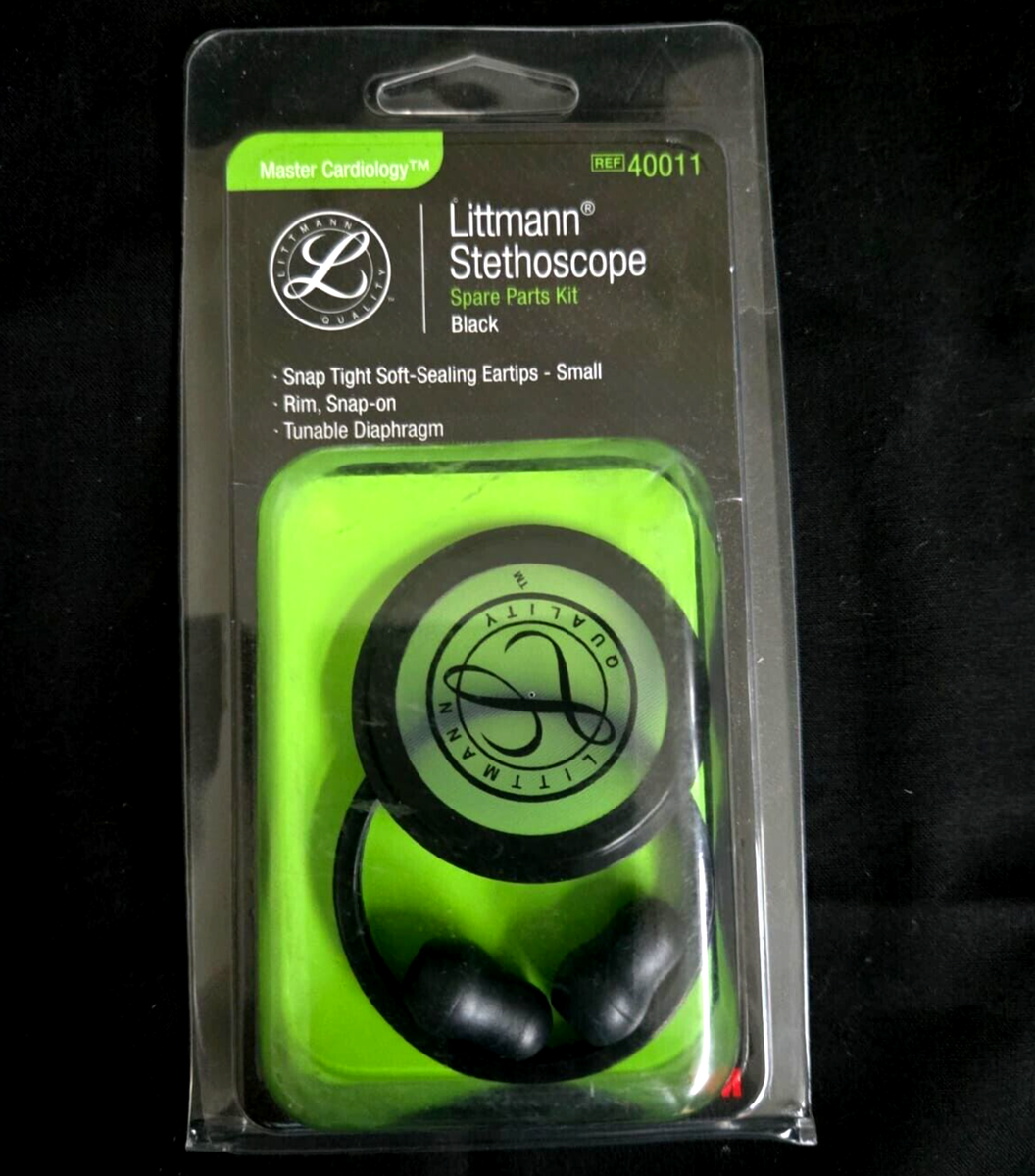 Fonendoscopio 4/o - Finance 3 Littann 40001 Stethoscope Spare Parts Kit ...