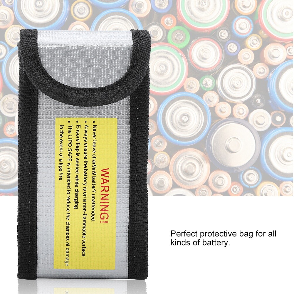 Fireproof High Temperature Resistant Battery Protective Cover LT | eBay