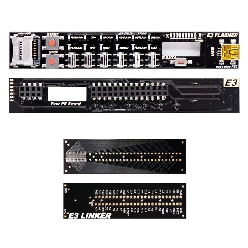 Professional Board Host Downgrade Tool Hard Drive Tray for PS3 E3 Nor ...