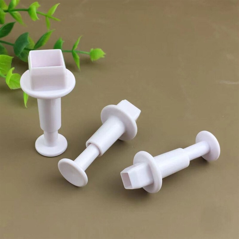 Biscuit Cookie Cutter Pastry Plunger 3D Stamp Die Fondant Cake ...