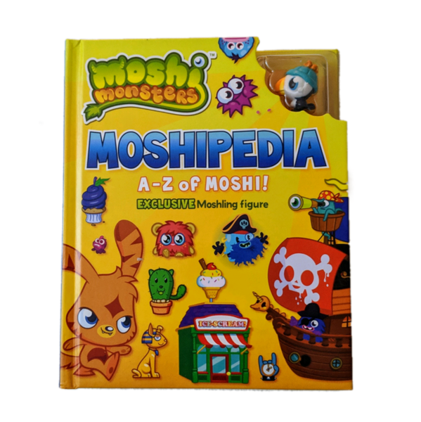 Moshi Monsters Moshipedia Book The Fast Sm169 for sale online | eBay