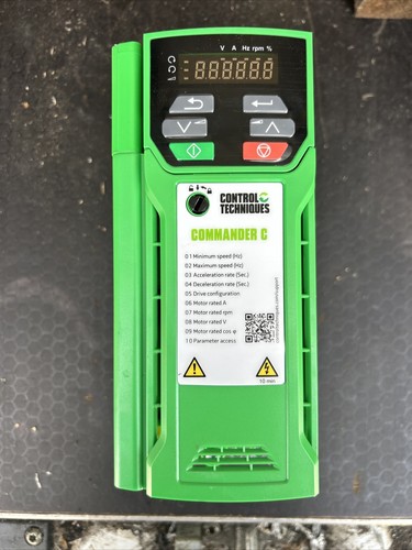 control techniques Commander C | eBay