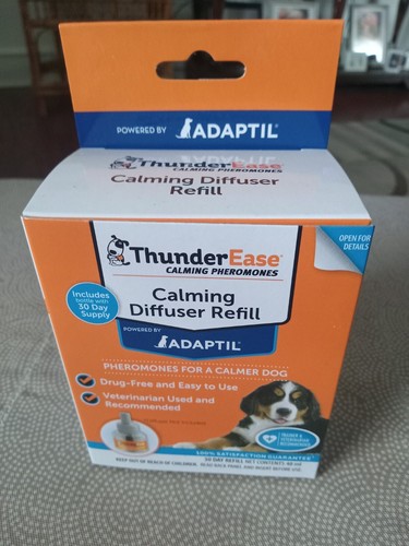 ThunderEase Dog Calming Pheromone Diffuser Refill - New in Box! | eBay