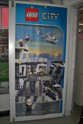 Lego Banner, Display Flag, Stoff, City, Polizei, 90x195** (16) | eBay.de