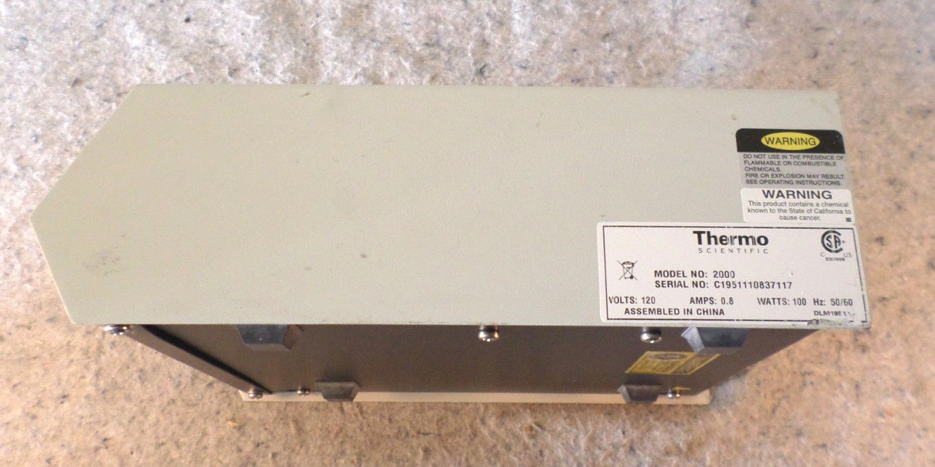 Thermo Scientific Multi-Blok 2000 Dri Block Dri Well Heater w/o Block ...