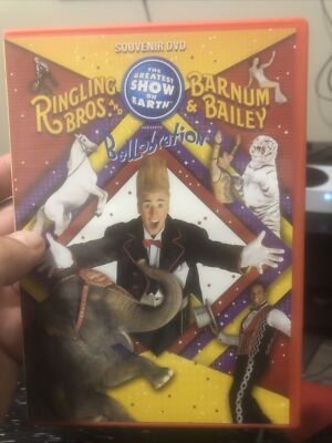 RINGLING BROS and BARNUM & BAILEY Souvenir DVD BELLOBRATION CIRCUS ...