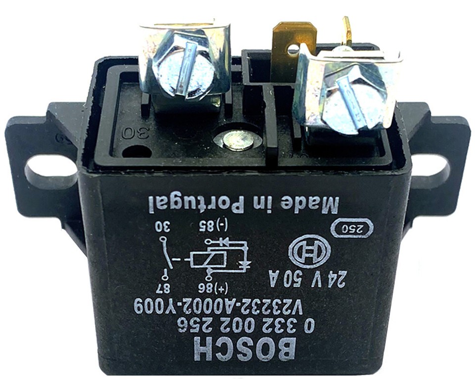 1PCS BOSCH 0332002256 V23232-A0002-Y009 Power Relay 24V 50A | eBay