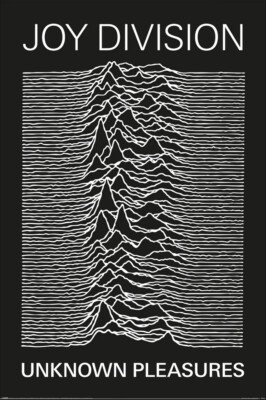Joy Division - Music Poster (Unknown Pleasure) (Size: 24" x 36") | eBay